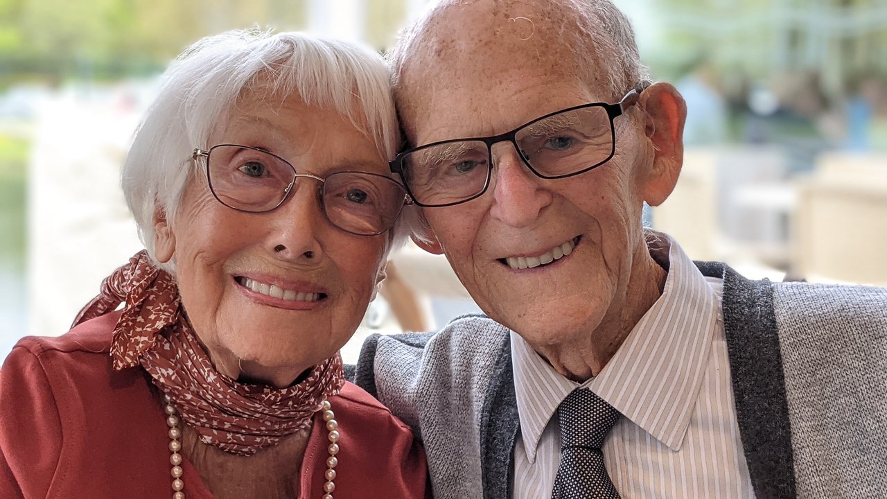 Robert and Libby Pender